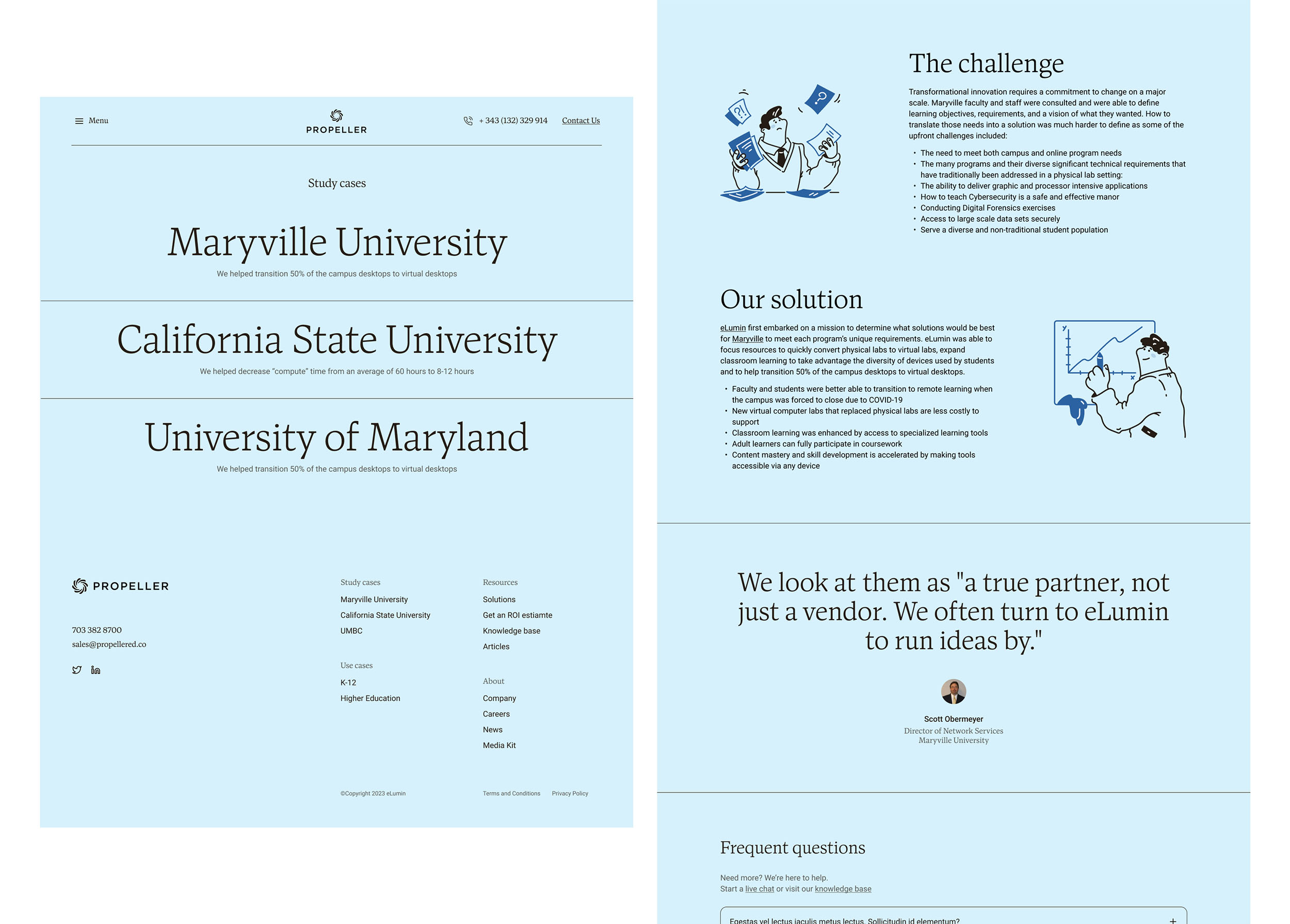 Propeller - Branding Design by Contrast Studio